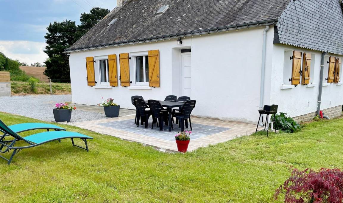 65 M² Gîte ∙ 3 Chambres ∙ 6 Personnes - Josselin