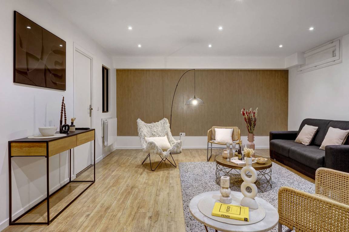 Apartment ∙ 2 Bedrooms ∙ 8 Guests - Paris Gare de Lyon