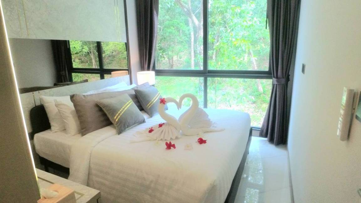 62 M² Apartamento ∙ 2 Habitaciones ∙ 5 Huéspedes - Ao Nang