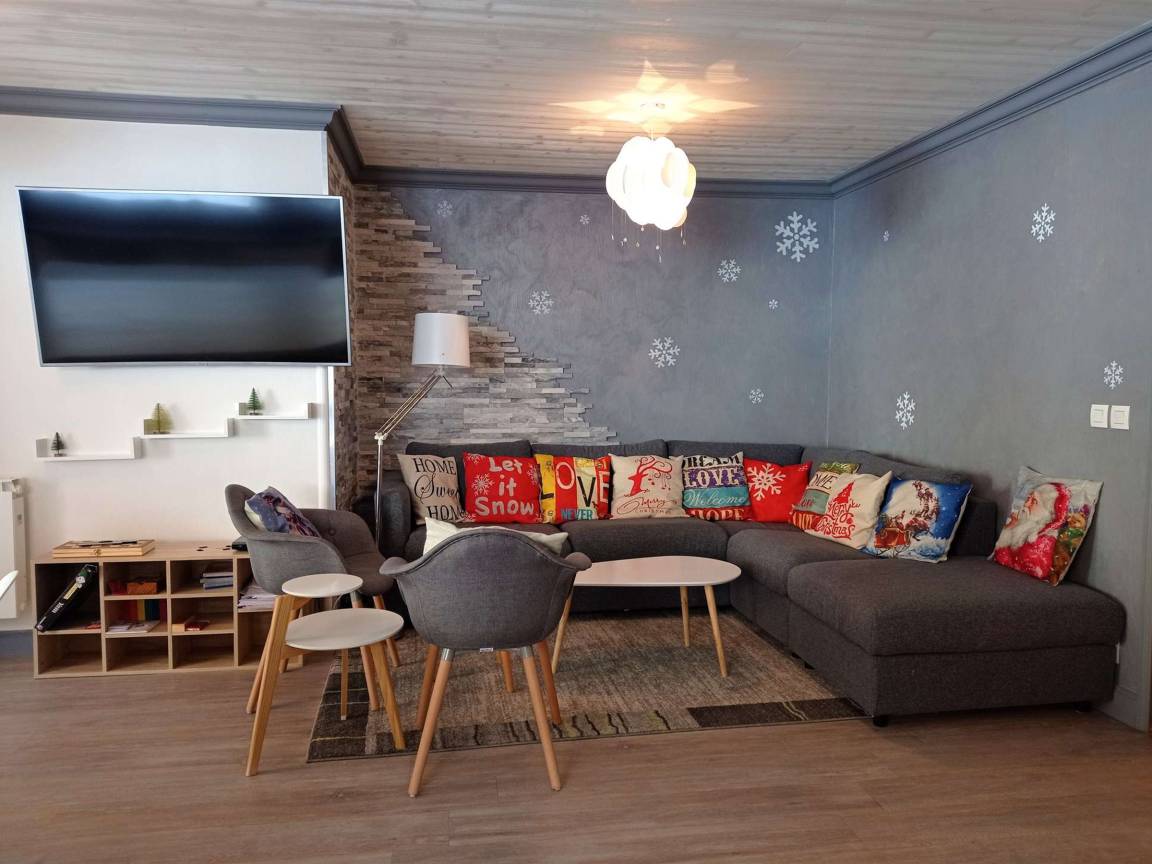 90 M² Apartment ∙ 3 Bedrooms ∙ 10 Guests - Savoie