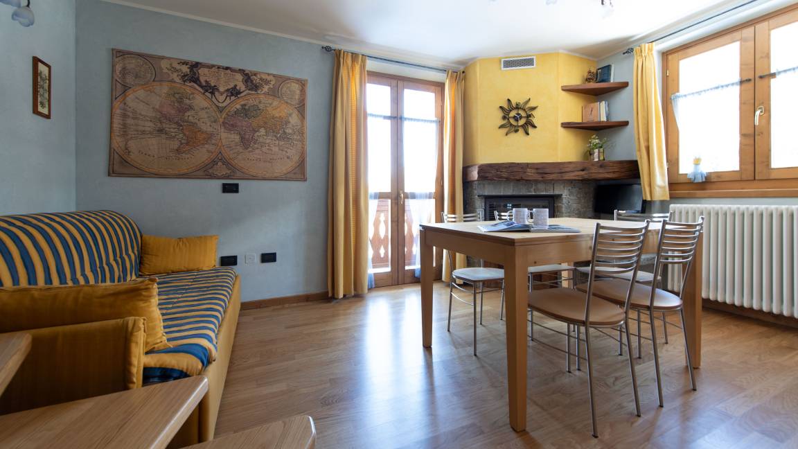 44 M² Appartamento Vacanza ∙ 1 Camera Da Letto ∙ 5 Ospiti - Santa Caterina