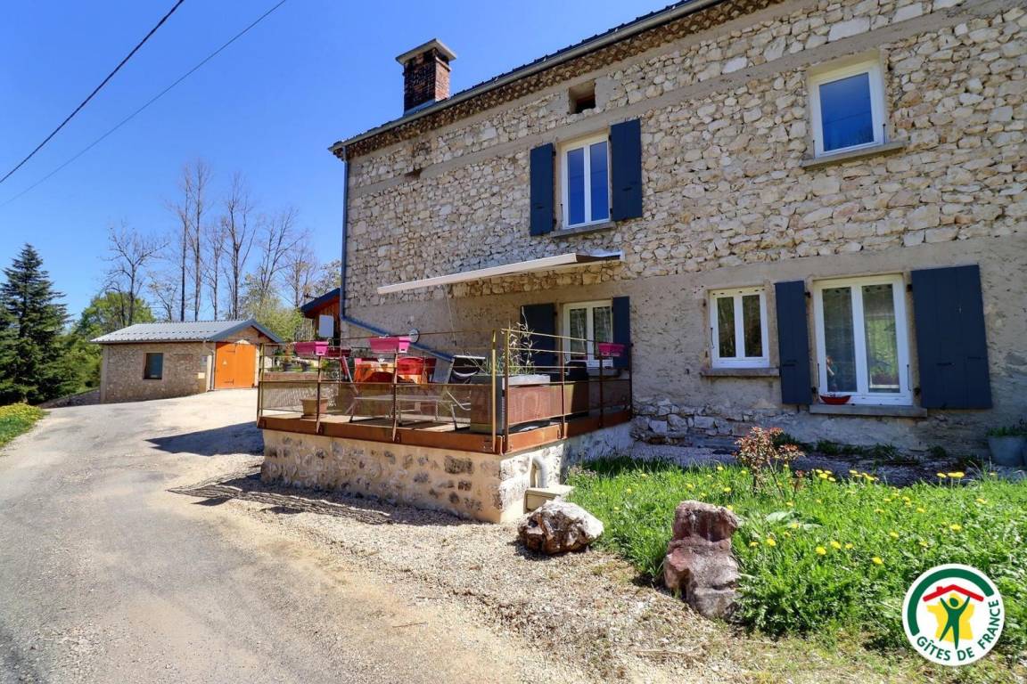 80 M² Gîte ∙ 2 Chambres ∙ 5 Personnes - Drôme