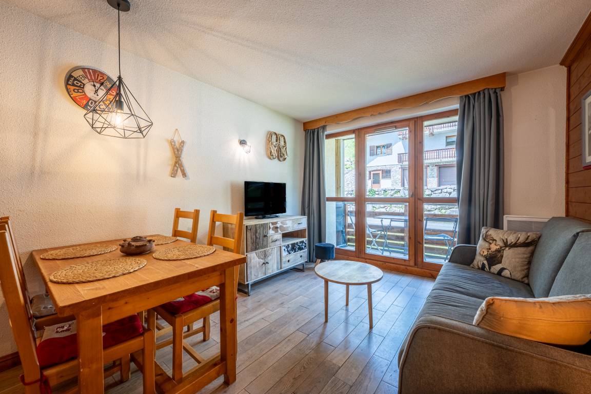 30 M² Appartement ∙ 1 Chambre ∙ 4 Personnes - Lac des Cerces