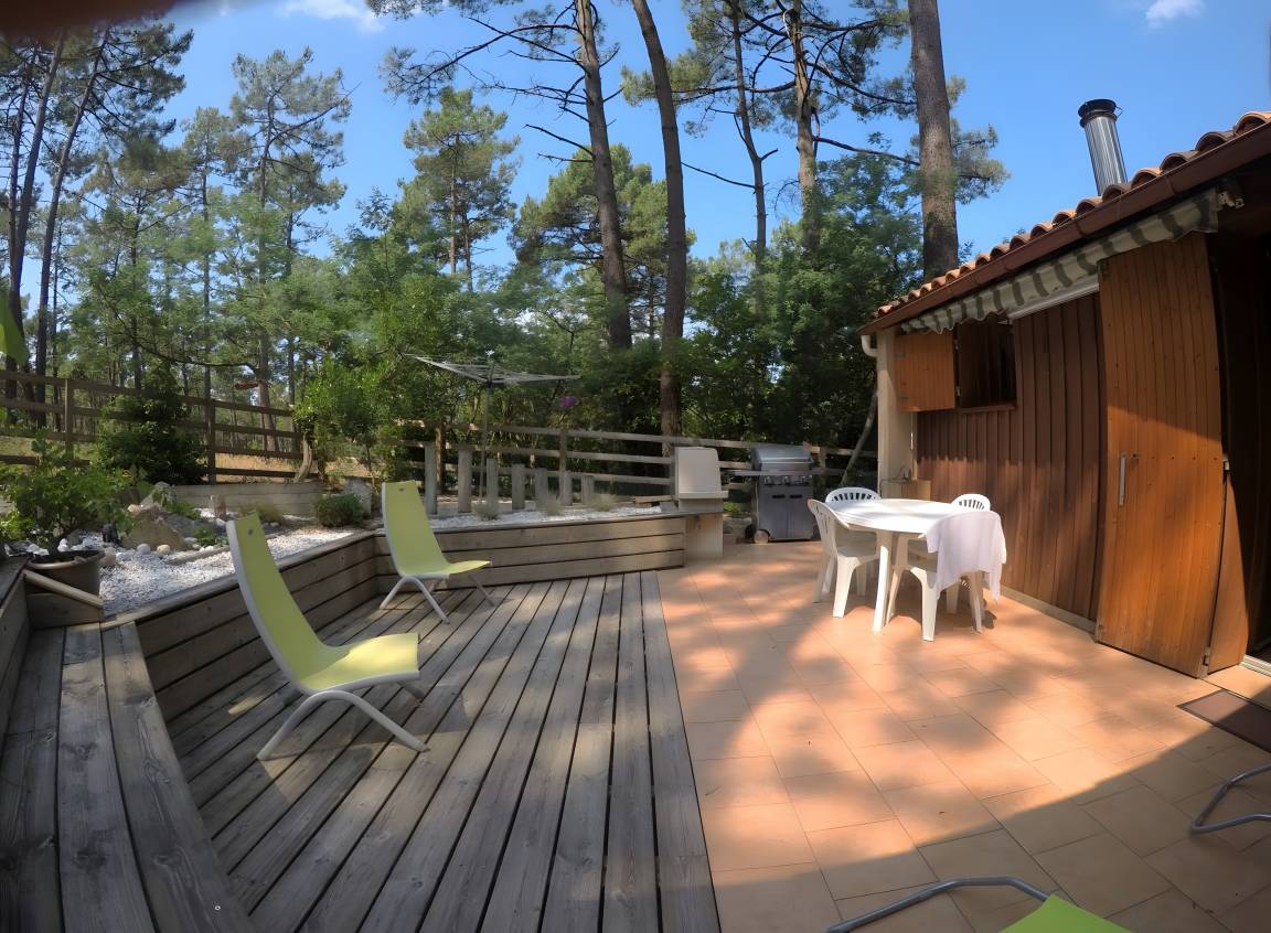 32 M² Ferienhaus ∙ 2 Schlafzimmer ∙ 4 Gäste - Lacanau Océan