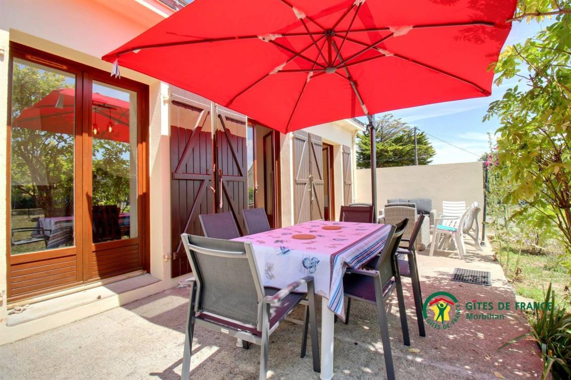 90 M² Gîte ∙ 4 Chambres ∙ 6 Personnes - Séné