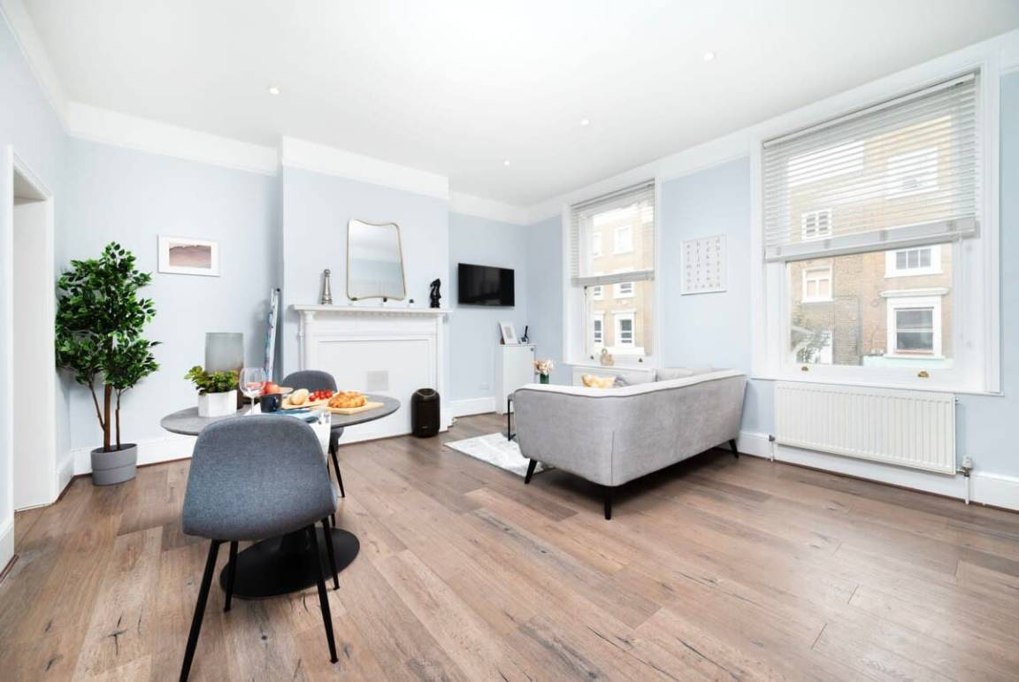 30 M² Apartamento ∙ 1 Habitación ∙ 2 Huéspedes - Fulham