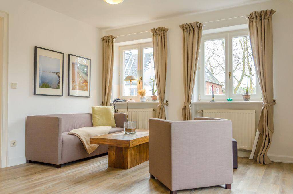 57 M² Ferienwohnung ∙ 3 Schlafzimmer ∙ 5 Gäste - Sylt