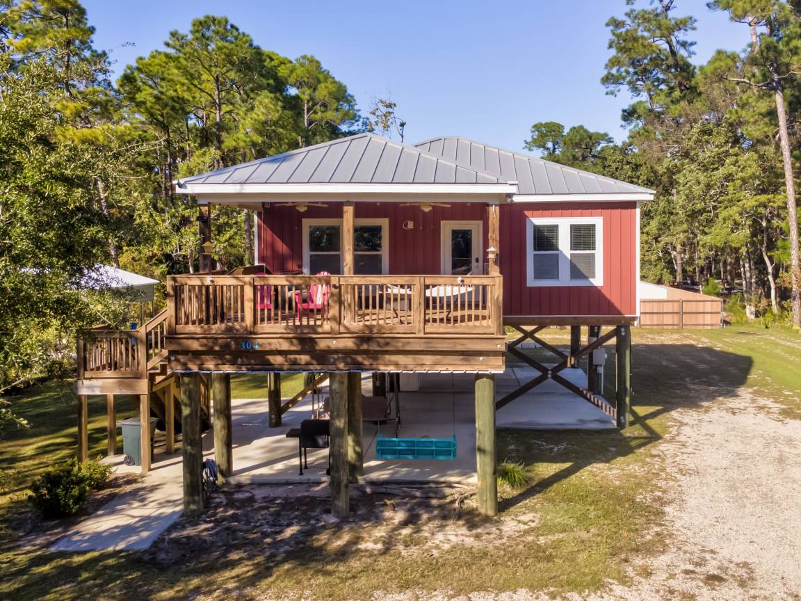 89 M² House ∙ 2 Bedrooms ∙ 10 Guests - Dauphin Island, AL