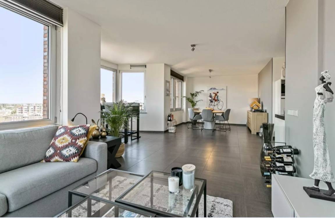 105 M² Apartamento ∙ 2 Habitaciones ∙ 3 Huéspedes - Róterdam