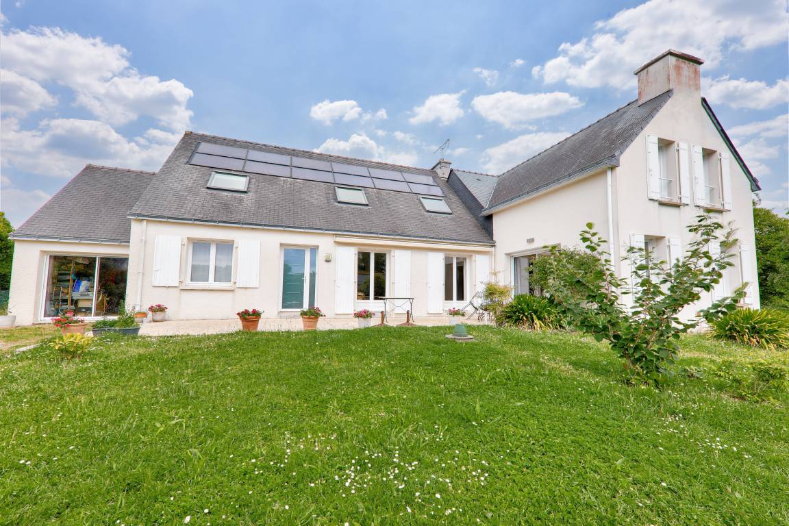 200 M² Maison De Vacances ∙ 6 Chambres ∙ 10 Personnes - Île-aux-Moines