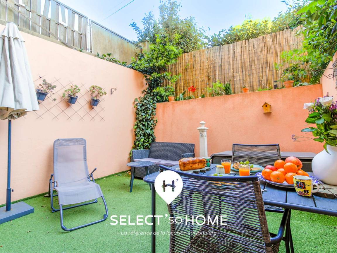 19 M² Studio ∙ 1 Chambre ∙ 2 Personnes - Le Lavandou