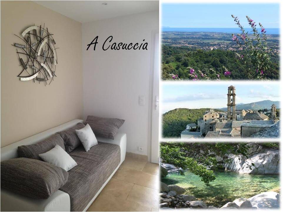 30 M² Appartement ∙ 1 Chambre ∙ 4 Personnes - Aéroport de Bastia Poretta (BIA)