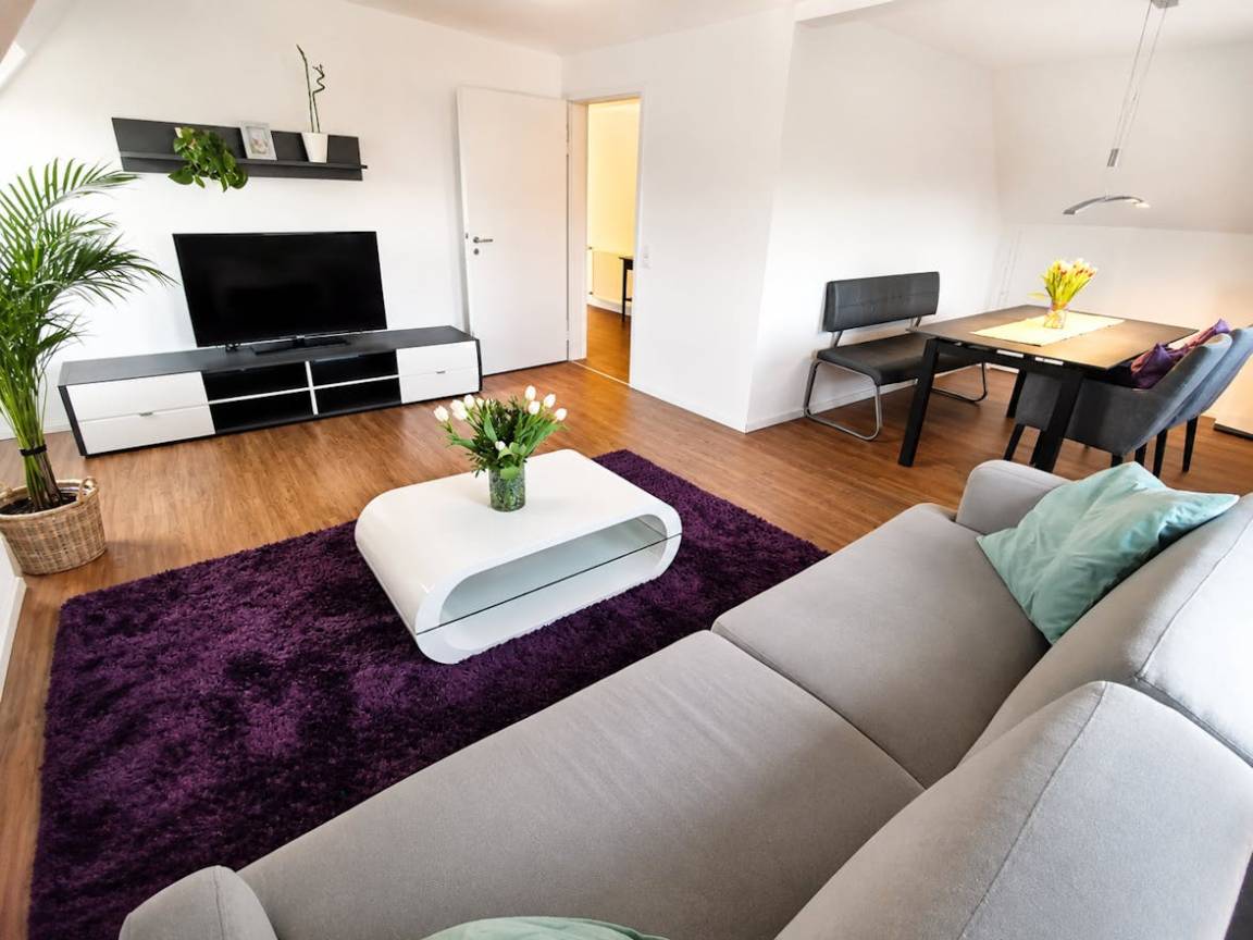 70 M² Appartement ∙ 1 Chambre ∙ 2 Personnes - Ulm