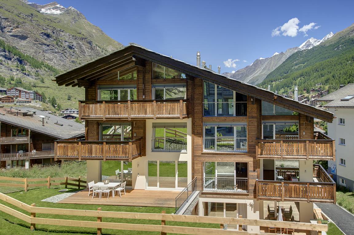 Apartment ∙ 2 Bedrooms ∙ 4 Guests - Zermatt