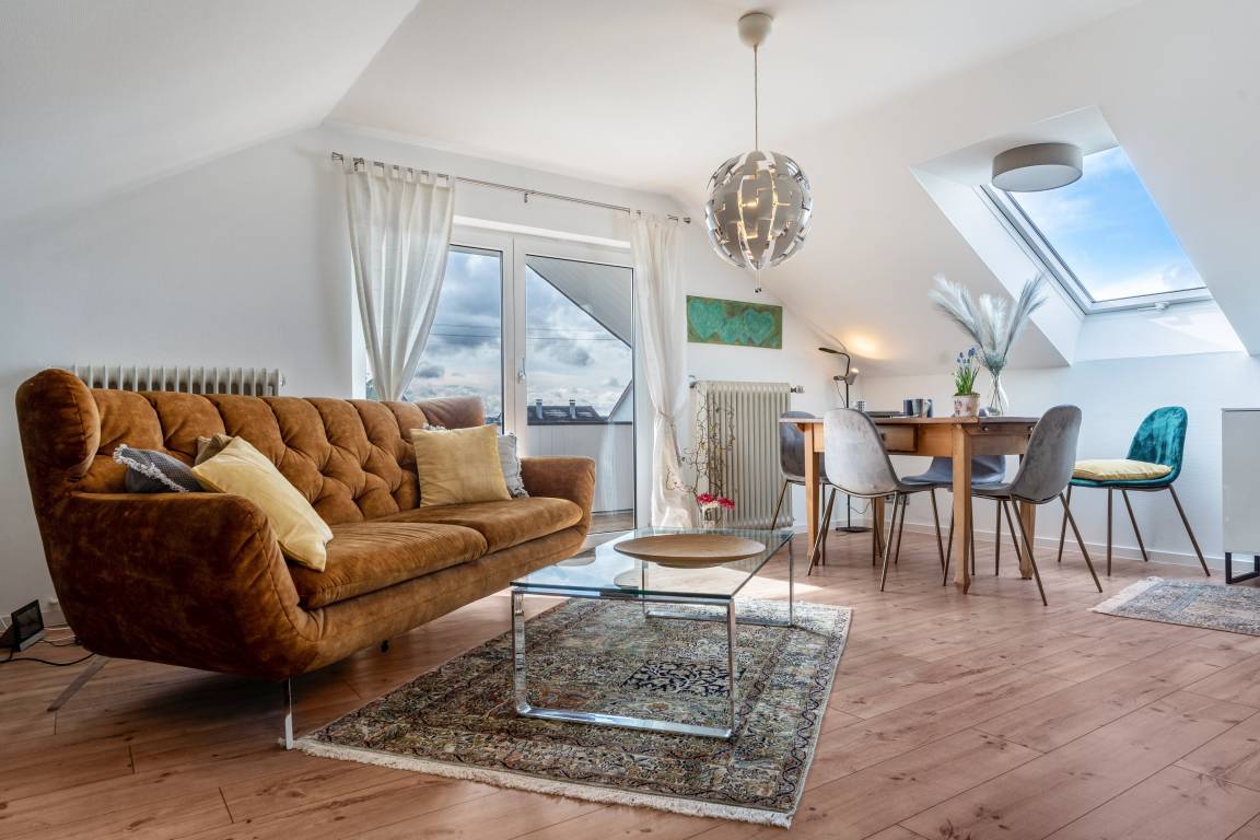 60 M² Ferienwohnung ∙ 2 Schlafzimmer ∙ 4 Gäste - Oberndorf am Neckar