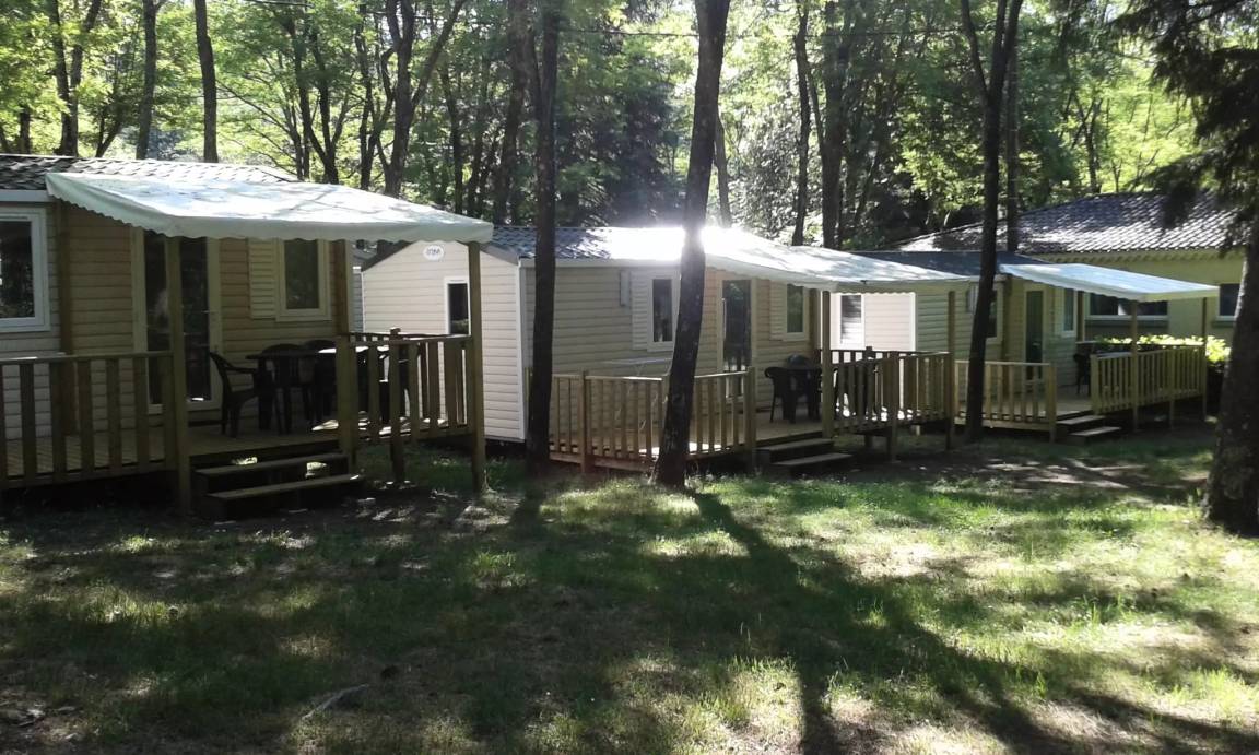 22 M² Mobil-home ∙ 2 Chambres ∙ 5 Personnes - Jaujac