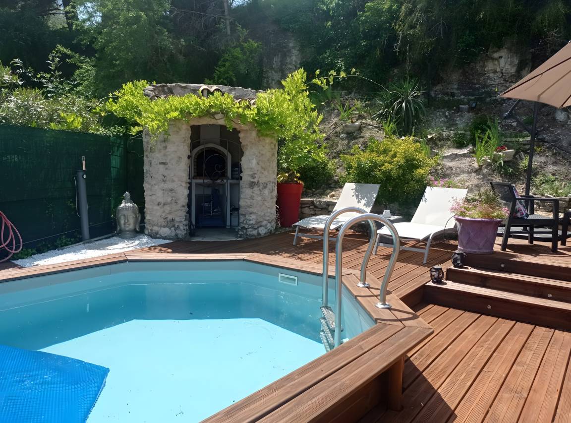 17 M² Chambre D'hôtes ∙ 1 Chambre ∙ 3 Personnes - Capestang