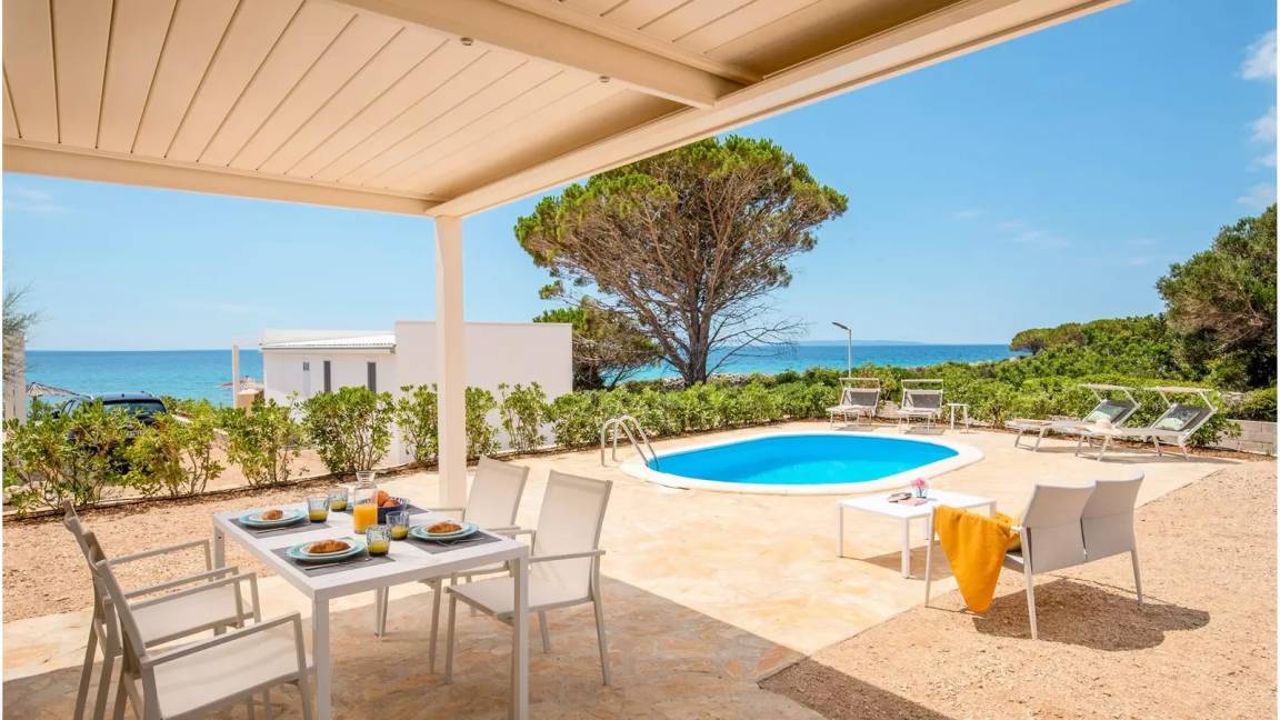 40 M² Casa ∙ 2 Habitaciones ∙ 5 Huéspedes - Novalja