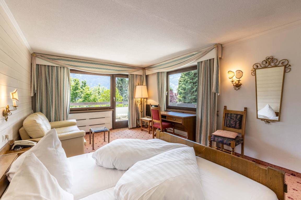 25 M² Hotel ∙ 1 Bedroom ∙ 2 Guests - Schruns