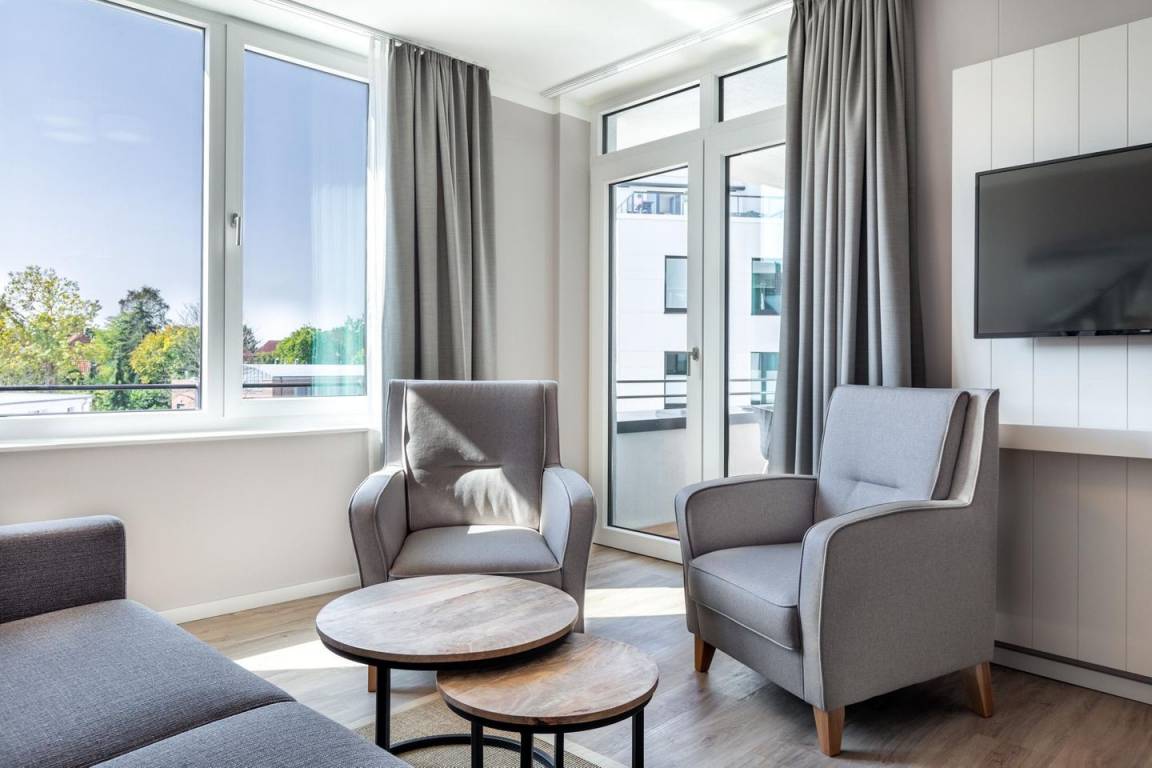 53 M² Apartment ∙ 1 Bedroom ∙ 4 Guests - Lübeck
