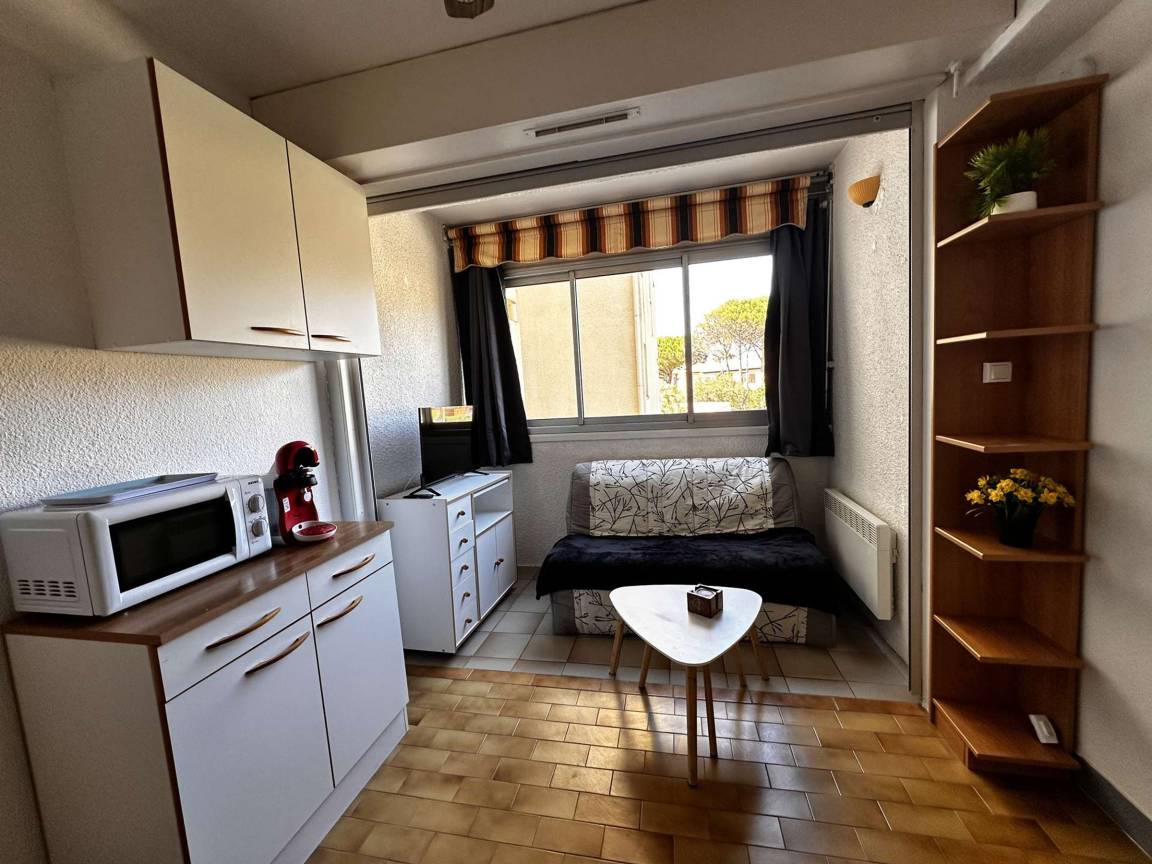 23 M² Appartement ∙ 1 Chambre ∙ 4 Personnes - Narbonne