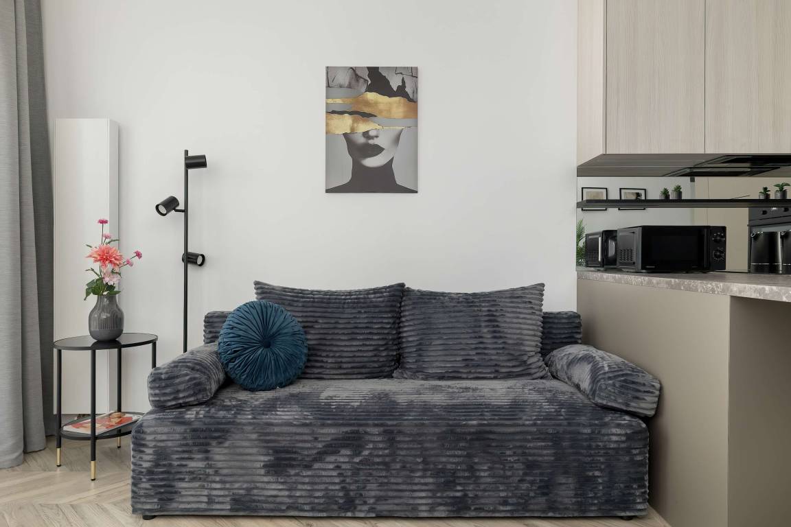 51 M² Apartament ∙ 1 Sypialnia ∙ 5 Gości - Katowice