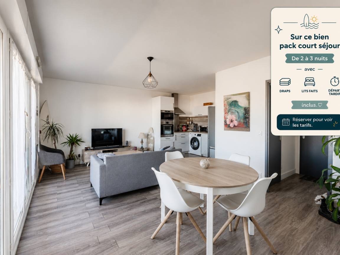 47 M² Appartement ∙ 1 Chambre ∙ 4 Personnes - Biscarrosse