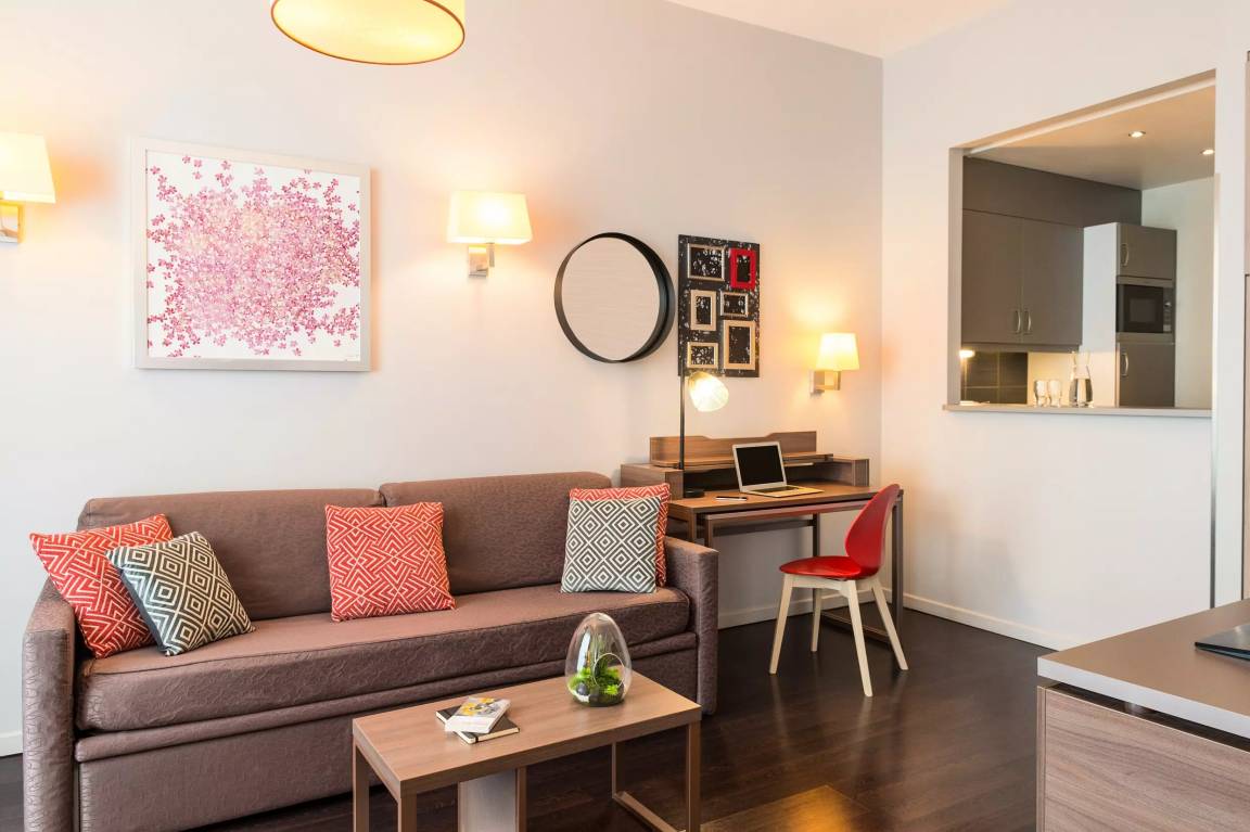 36 M² Apartamento ∙ 1 Habitación ∙ 4 Huéspedes - Brussels