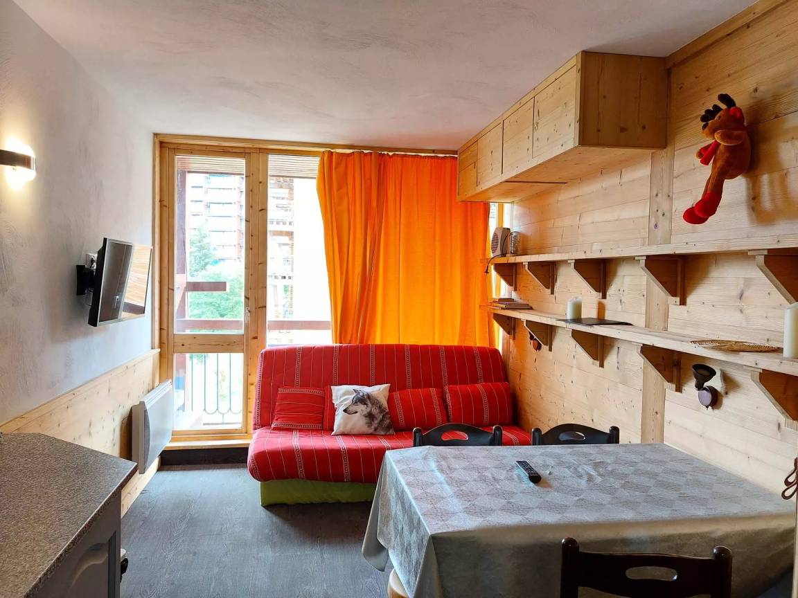 19 M² Studio ∙ 1 Slaapkamer ∙ 3 Gasten - La Rosière