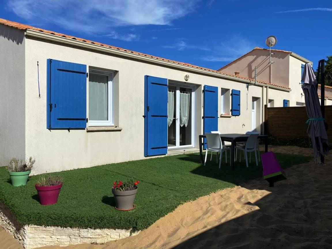 62 M² Maison De Vacances ∙ 3 Chambres ∙ 6 Personnes - Longeville-sur-Mer