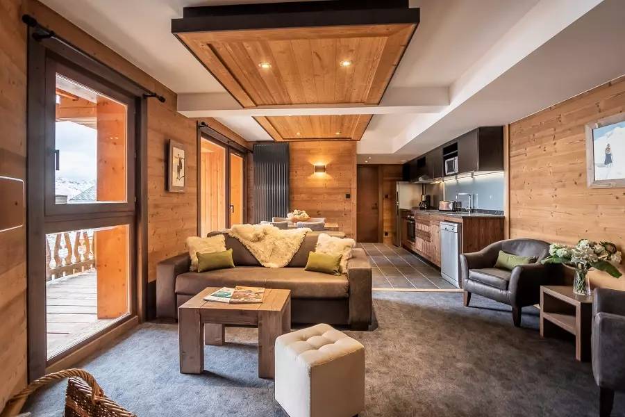 56 M² アパートメント ∙ 寝室: 2 ∙ ゲスト4 人 - ヴァル・トランス