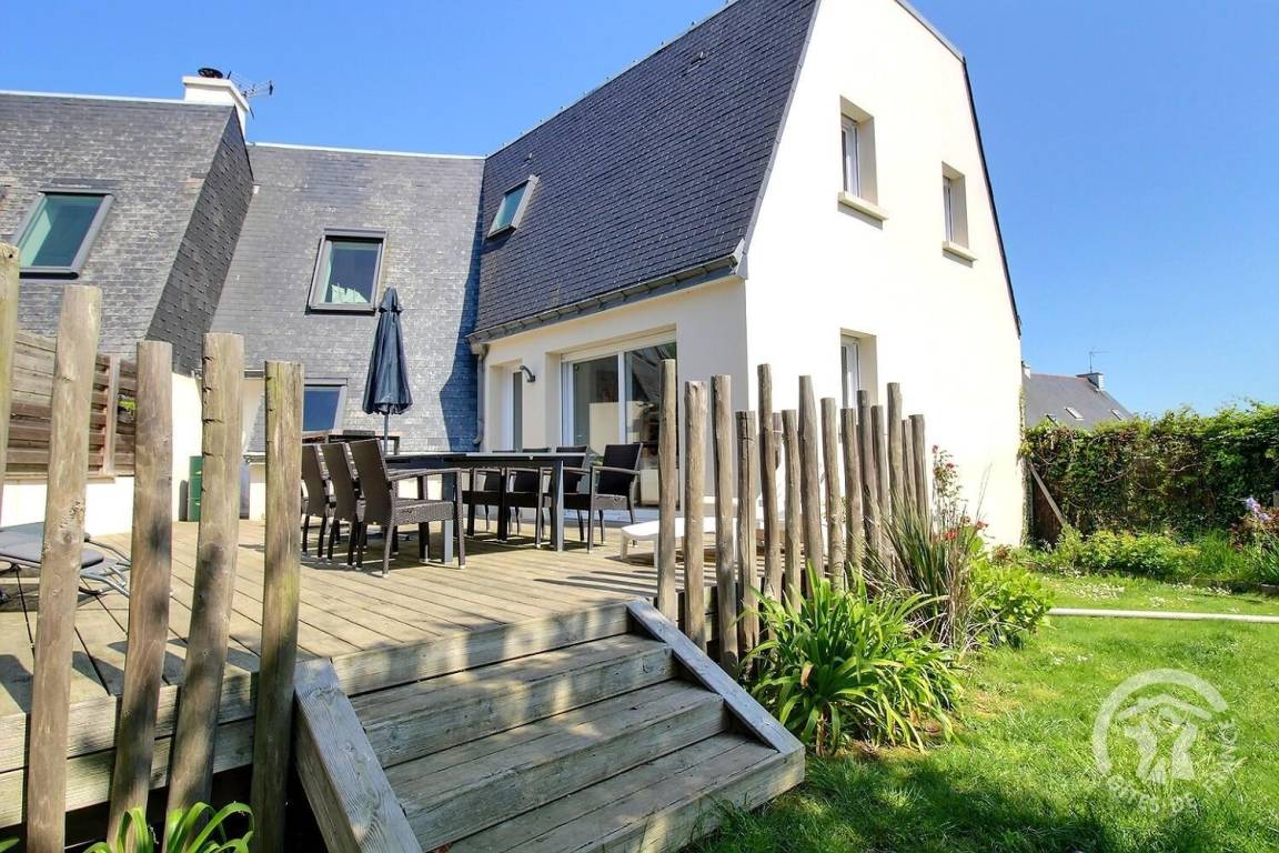 81 M² Gîte ∙ 3 Chambres ∙ 6 Personnes - Binic