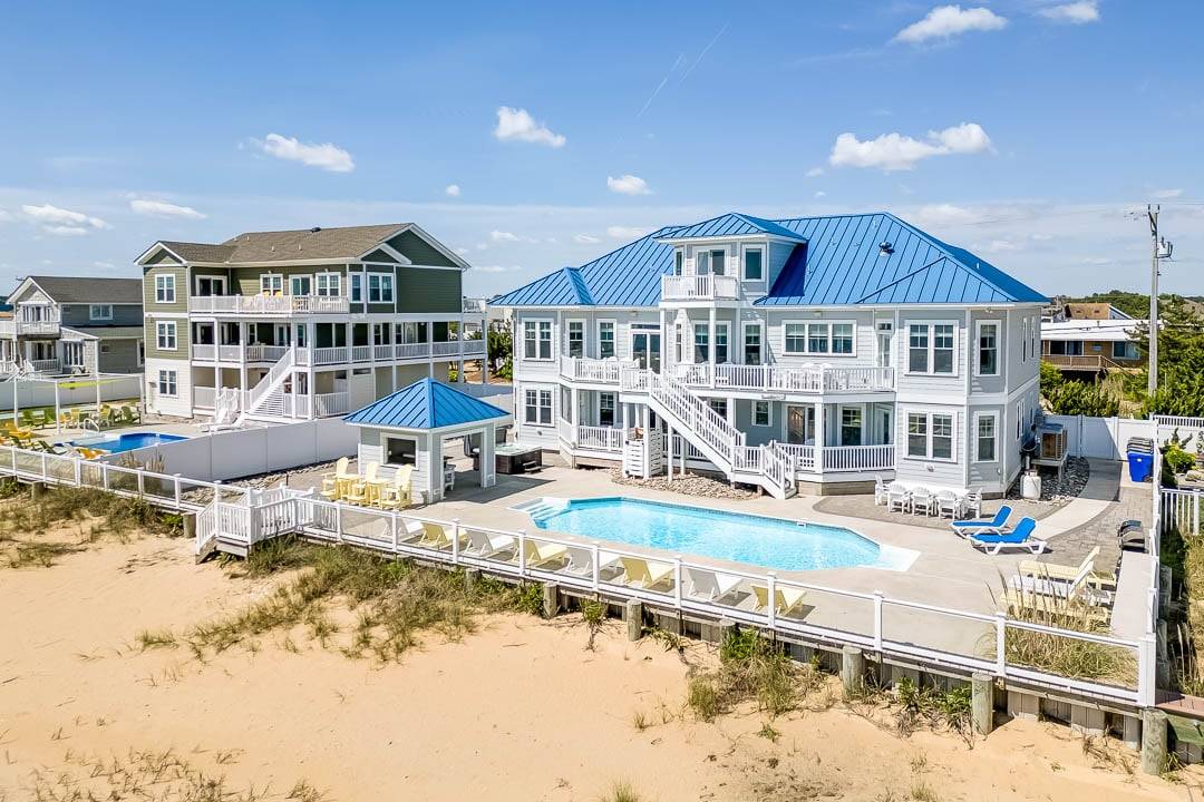 557 M² House ∙ 9 Bedrooms ∙ 27 Guests - Sandbridge Beach, VA