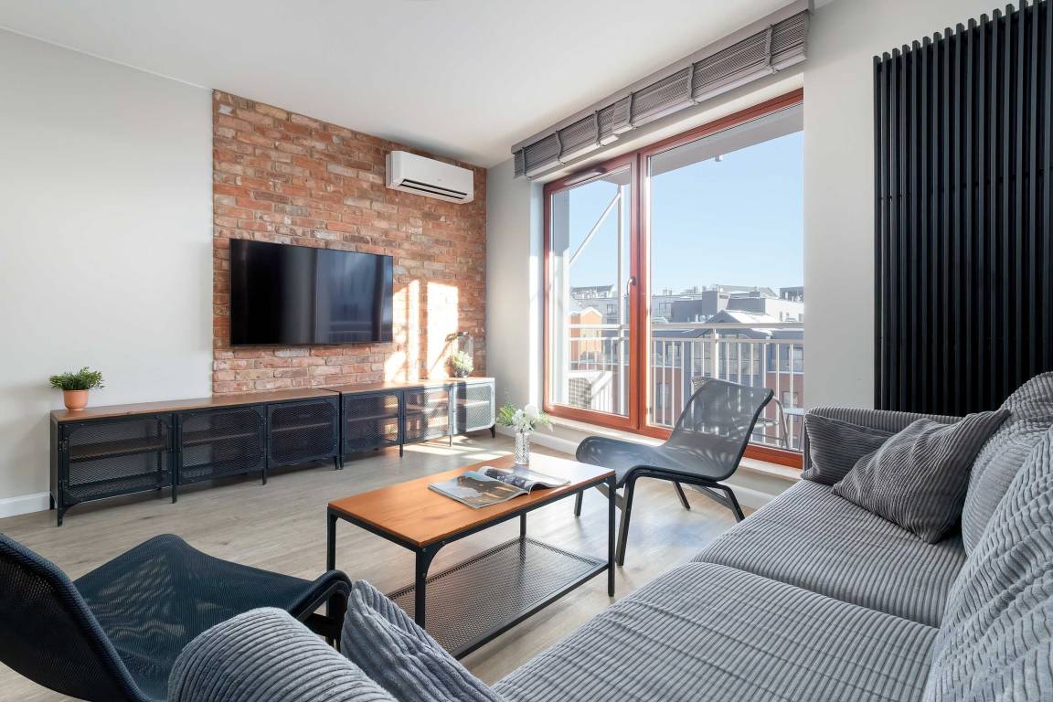 Apartament ∙ 1 Sypialnia ∙ 4 Gości - Gdańsk