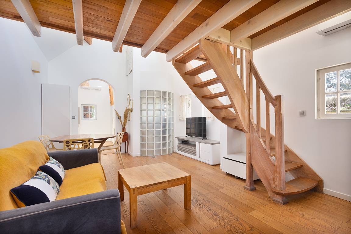 40 M² Gîte ∙ 1 Chambre ∙ 4 Personnes - Île-de-France