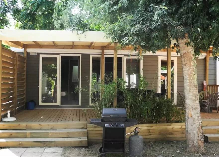 34 M² Mobil-home ∙ 2 Chambres ∙ 4 Personnes - Le Buisson-de-Cadouin