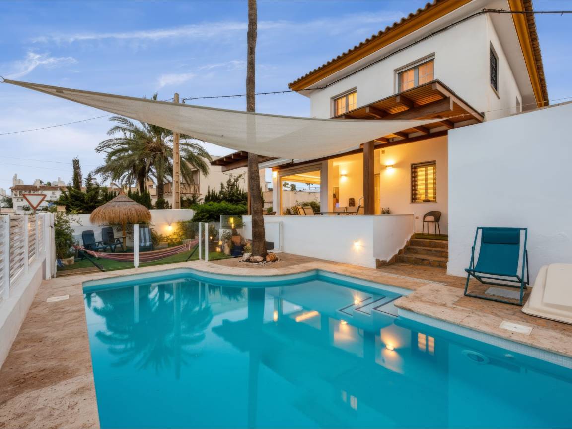 300 M² House ∙ 4 Bedrooms ∙ 8 Guests - Mojácar