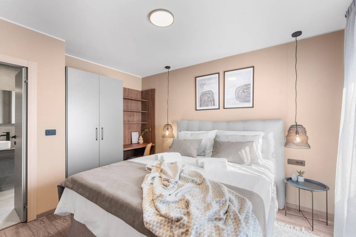 100 M² Appartement ∙ 3 Slaapkamers ∙ 5 Gasten - Novigrad