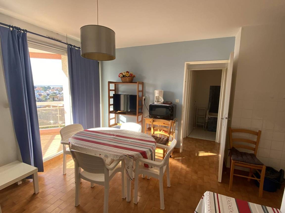 30 M² Apartamento ∙ 1 Habitación ∙ 4 Huéspedes - Canet-en-Roussillon