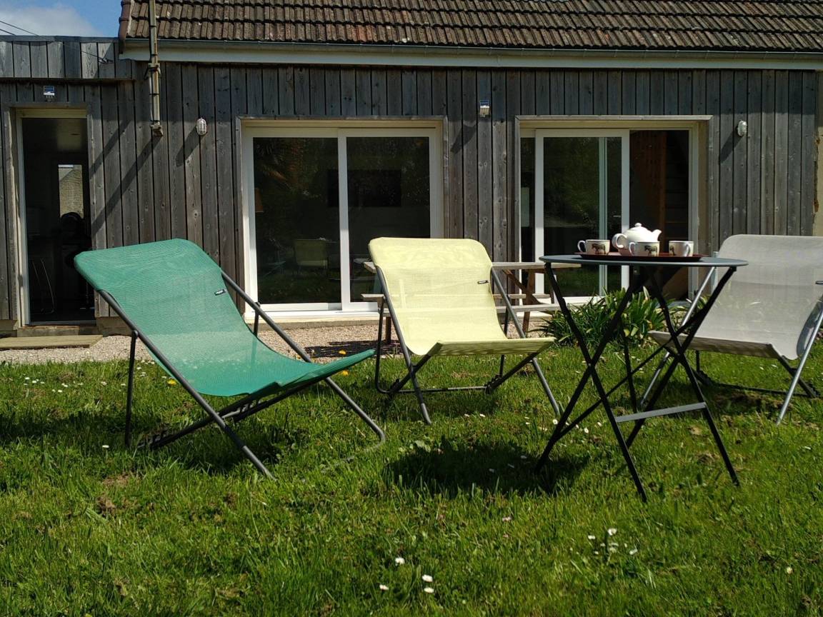 95 M² Maison De Vacances ∙ 3 Chambres ∙ 5 Personnes - Portbail