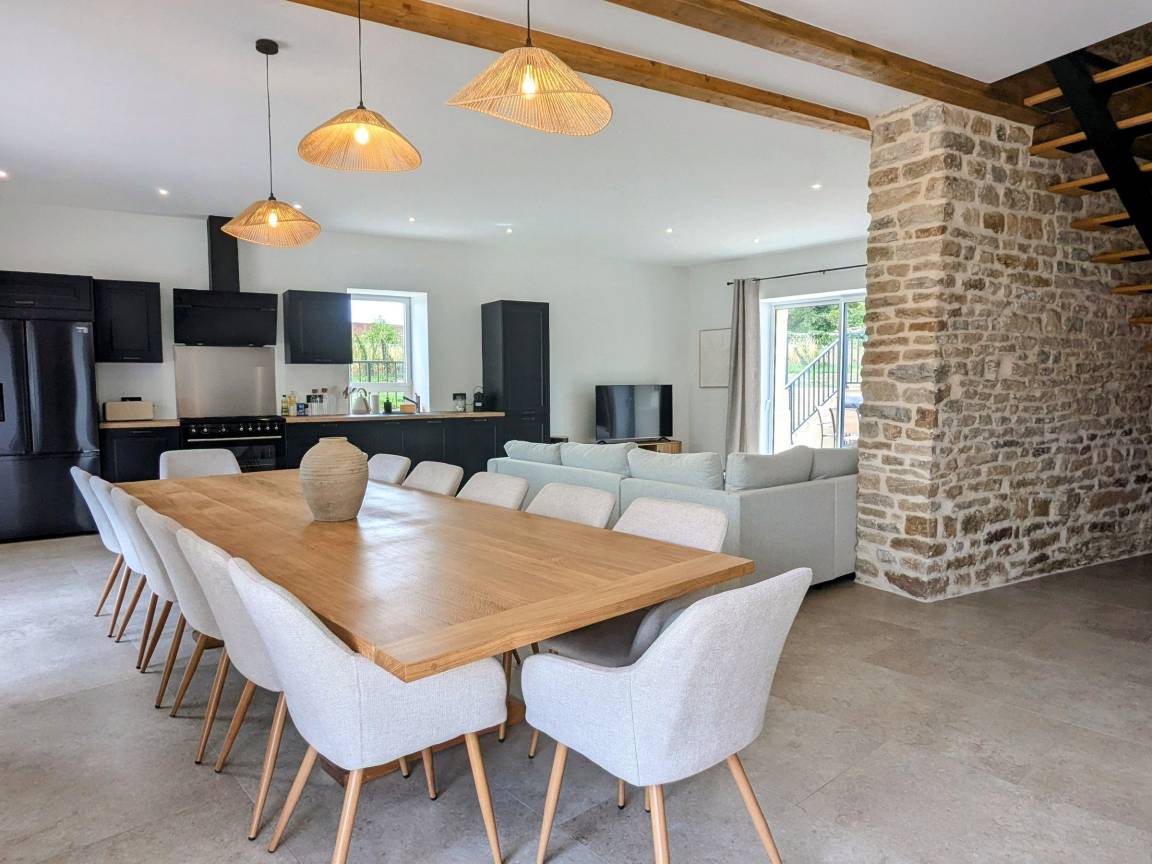 245 M² Cottage ∙ 5 Chambres ∙ 10 Personnes - Pouilly-en-Auxois