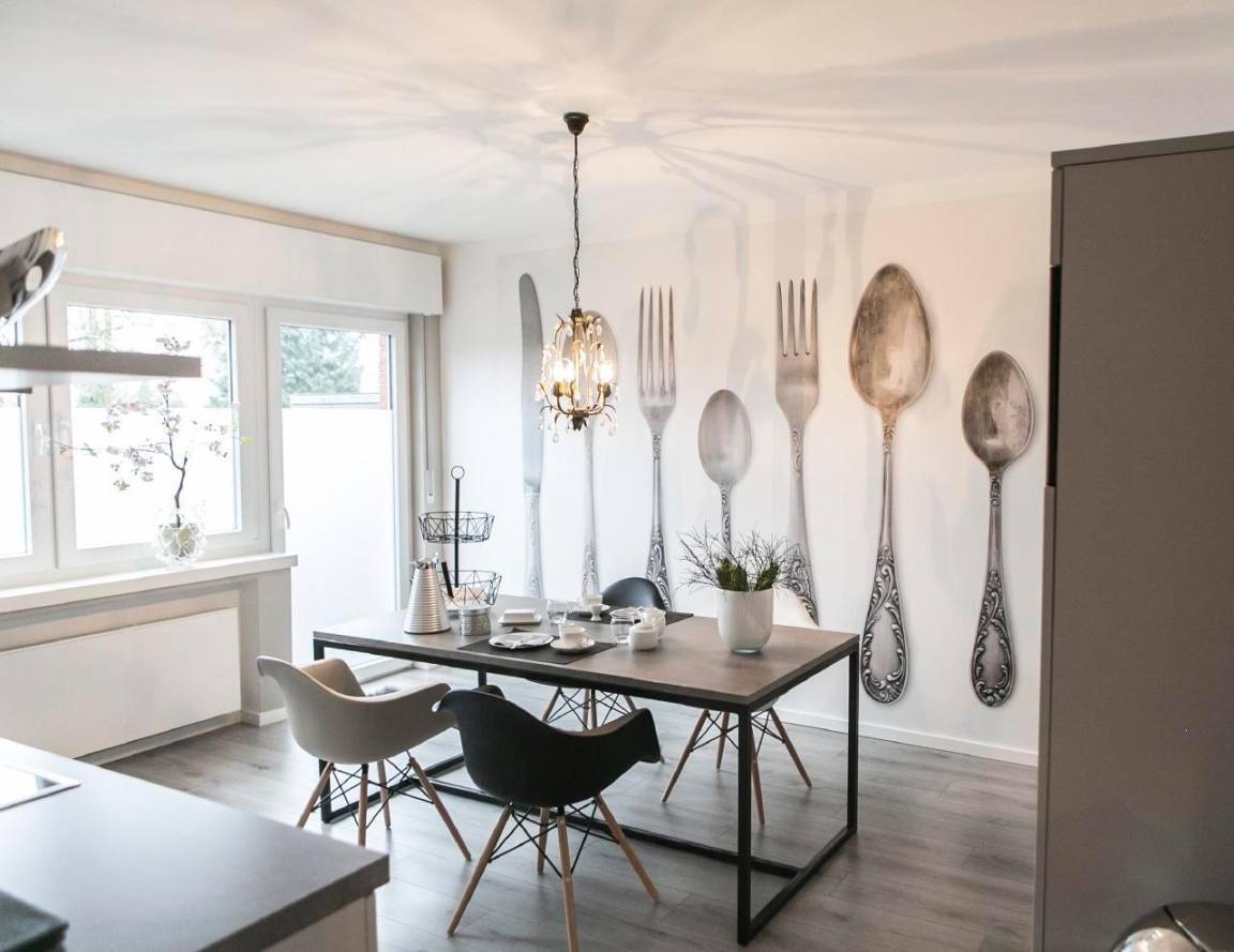 85 M² Ferienwohnung ∙ 2 Schlafzimmer ∙ 3 Gäste - Nordhorn