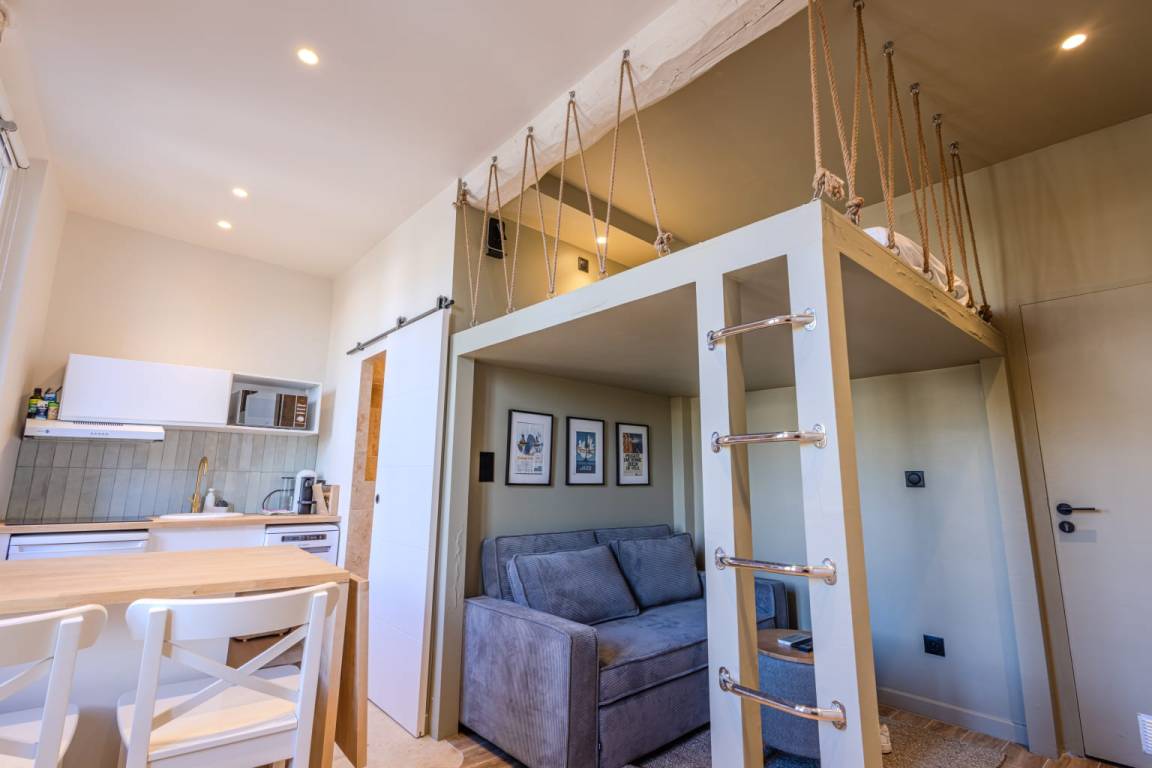 20 M² Studio ∙ 4 Personnes - Antibes