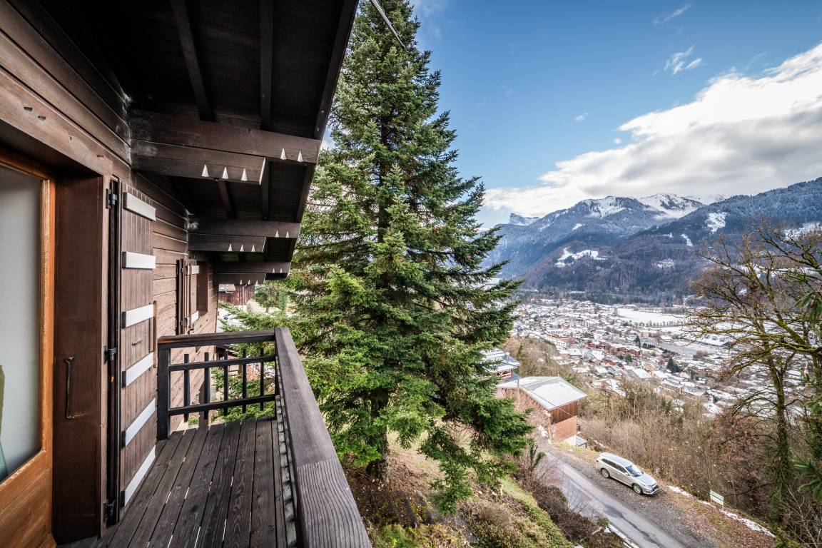 100 M² Chalet ∙ 3 Schlafzimmer ∙ 6 Gäste - Champéry