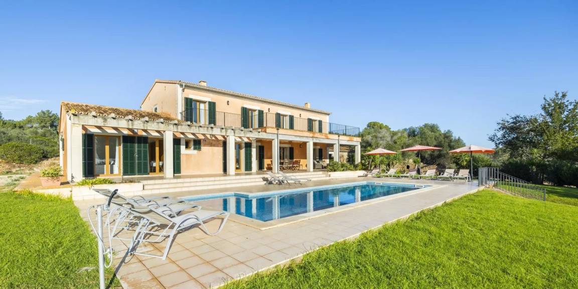 500 M² Casa De Campo ∙ 6 Habitaciones ∙ 12 Huéspedes - Islas Baleares