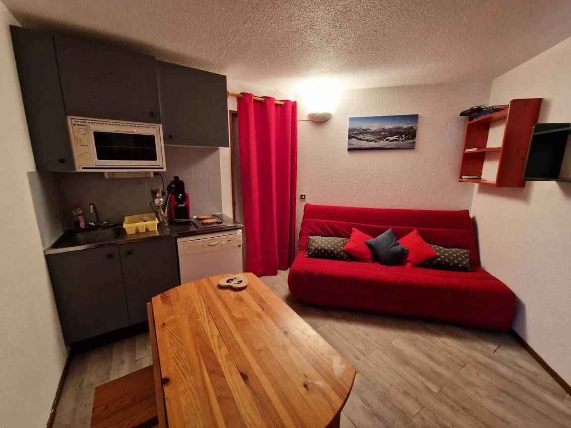 19 M² Appartement ∙ 1 Chambre ∙ 4 Personnes - Guillestre
