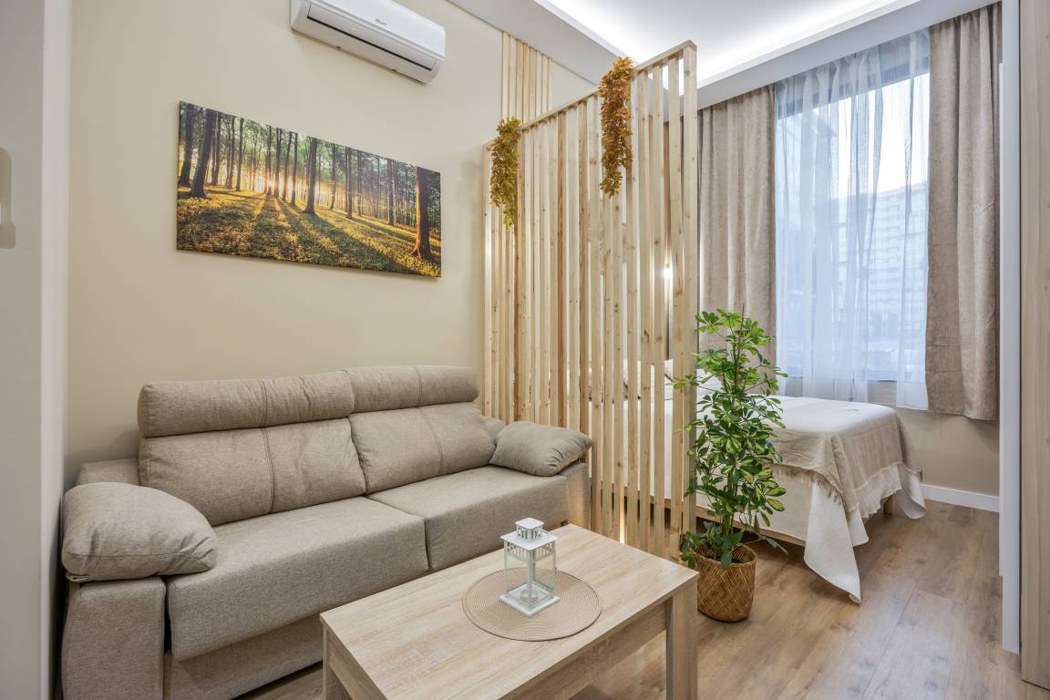 40 M² Aparthotel ∙ 1 Schlafzimmer ∙ 3 Gäste - Cádiz