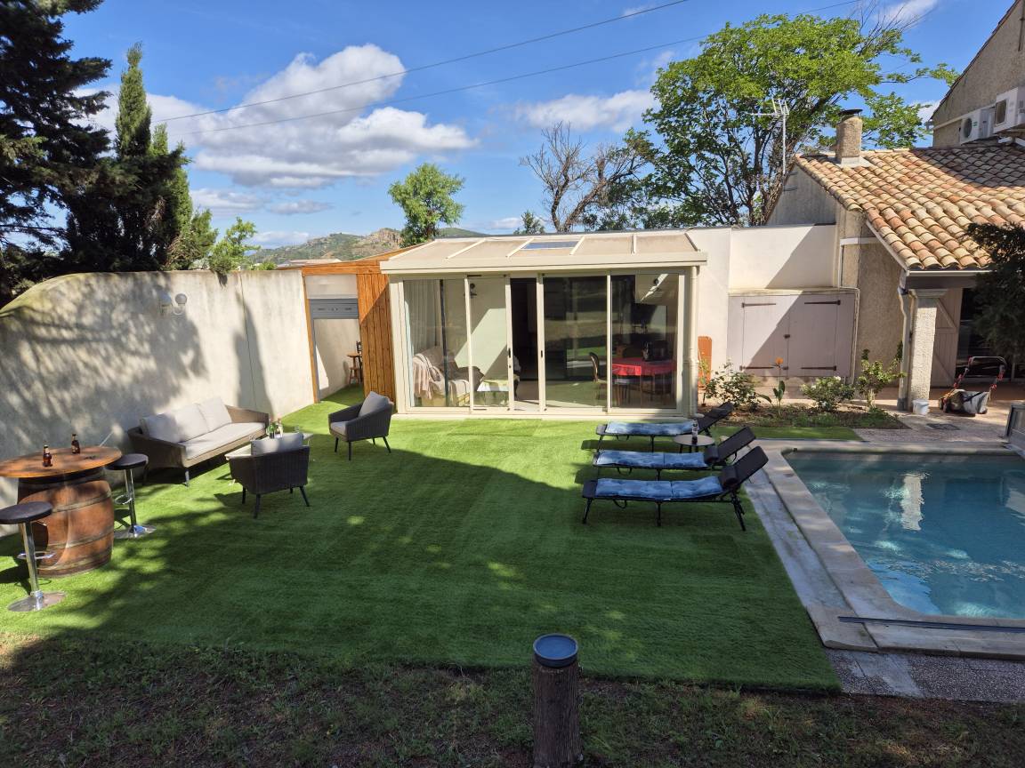 65 M² Appartement ∙ 1 Chambre ∙ 2 Personnes - Abbaye de Fontfroide