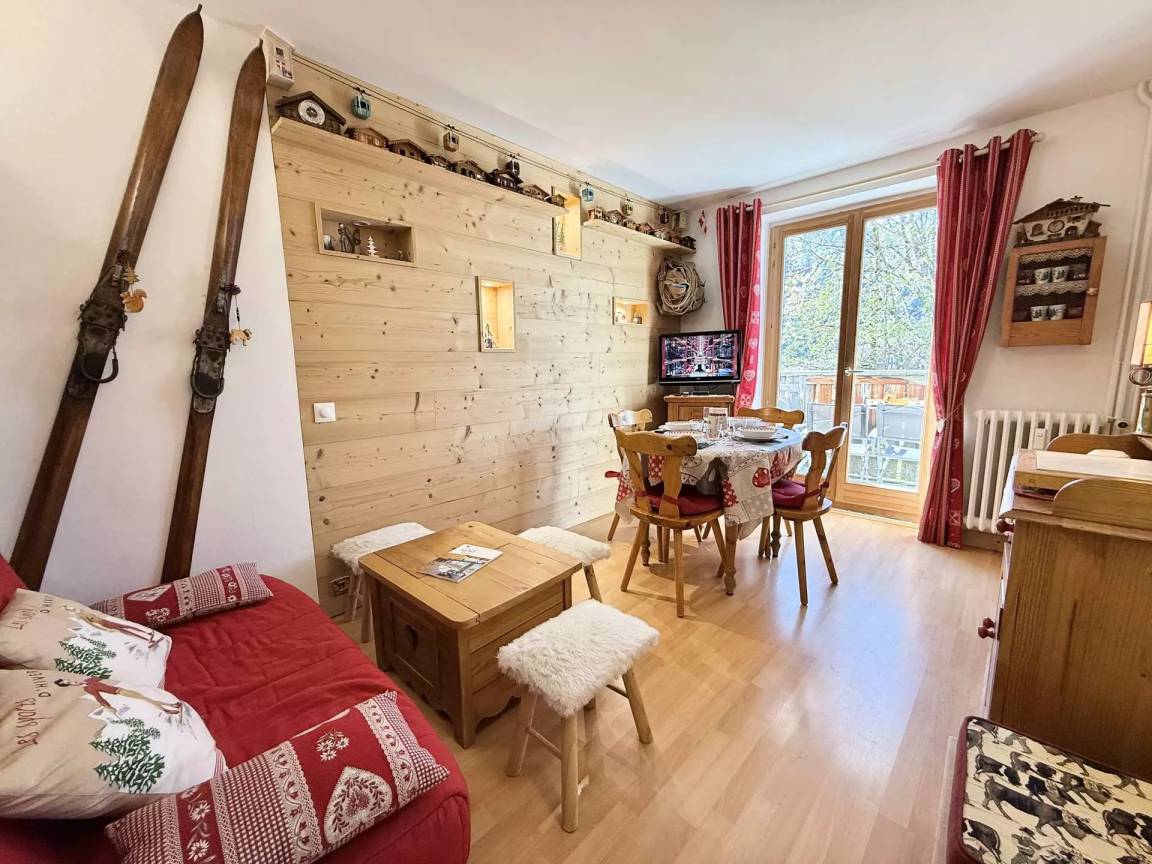 43 M² Appartement ∙ 2 Chambres ∙ 6 Personnes - Hauteluce - Les Saisies