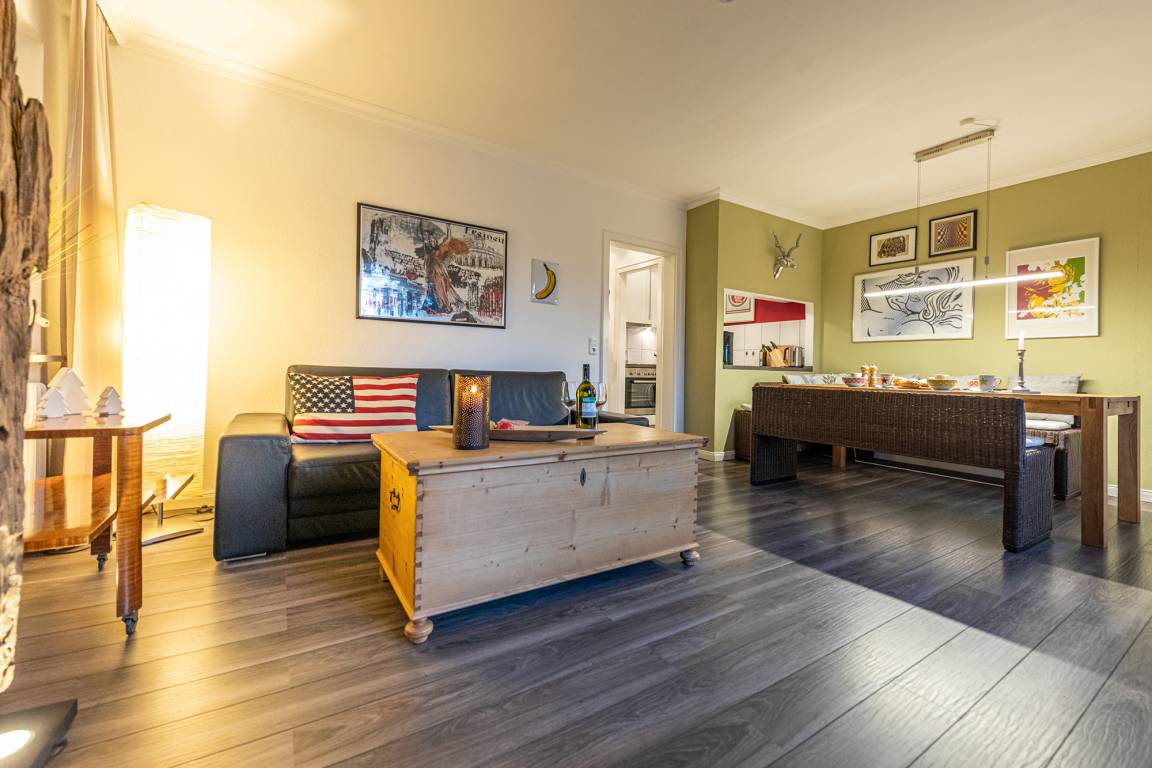 55 M² Ferienwohnung ∙ 1 Schlafzimmer ∙ 3 Gäste - Goslar